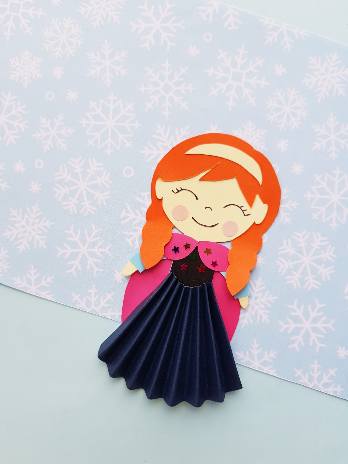 Princess Merida From Brave Paper Doll Craft - Instant Impressions ...