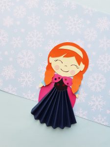 Princess Merida From Brave Paper Doll Craft - Instant Impressions ...