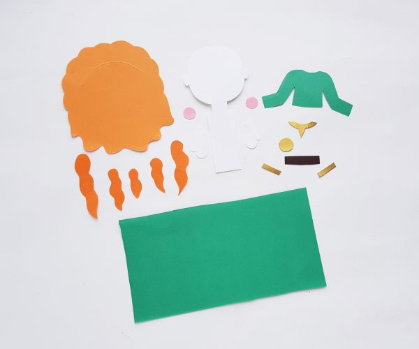 Princess Merida From Brave Paper Doll Craft - Instant Impressions ...