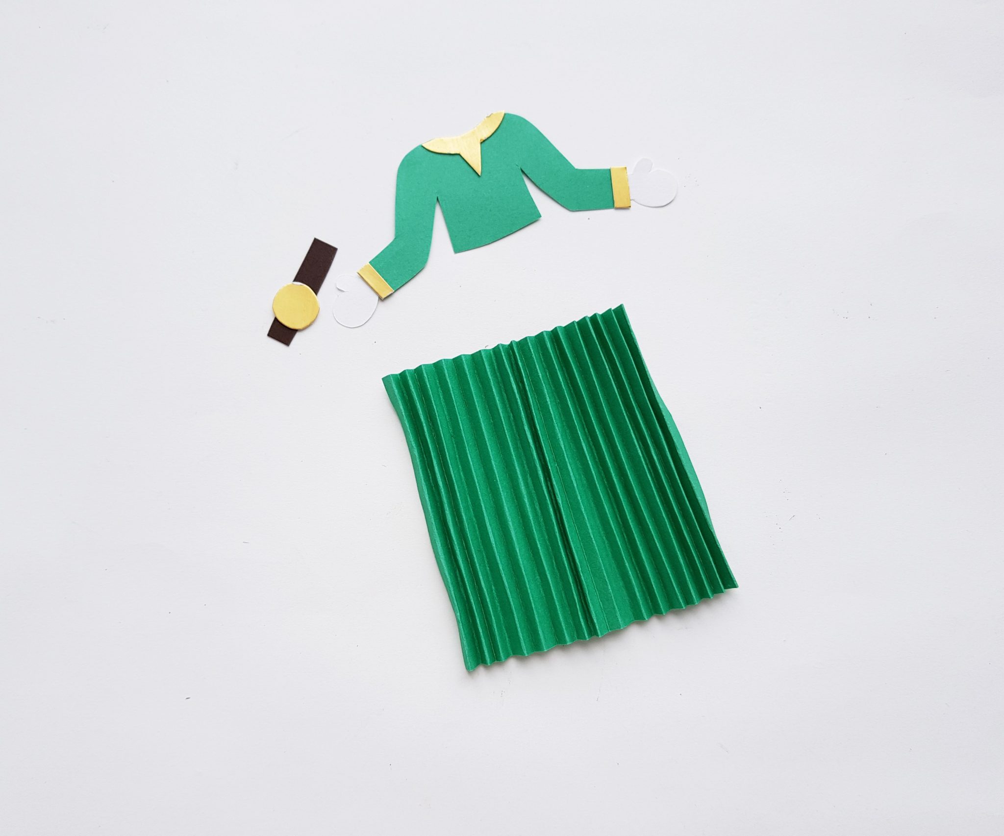 Princess Merida From Brave Paper Doll Craft - Instant Impressions ...